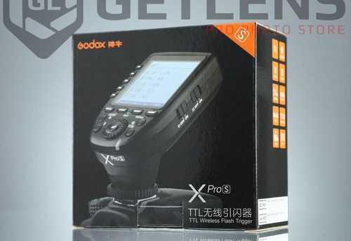 Синхронизатор-передатчик Godox Xpro-S for Sony TTL