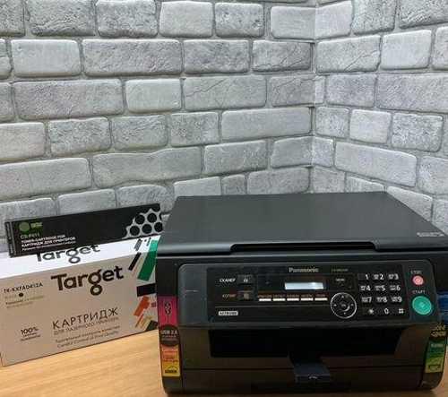 Лазерное мфу Panasonic KX-MB2000+Новый картридж