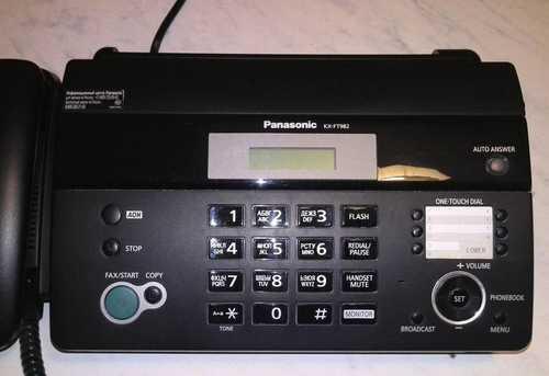 Продаю 3 телефона для офиса Факс Panasonic модель