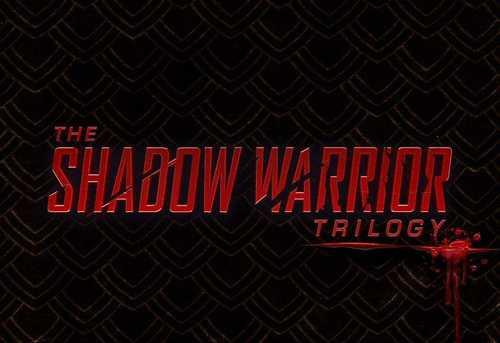 The Shadow warrior Trilogy PS4/PS5