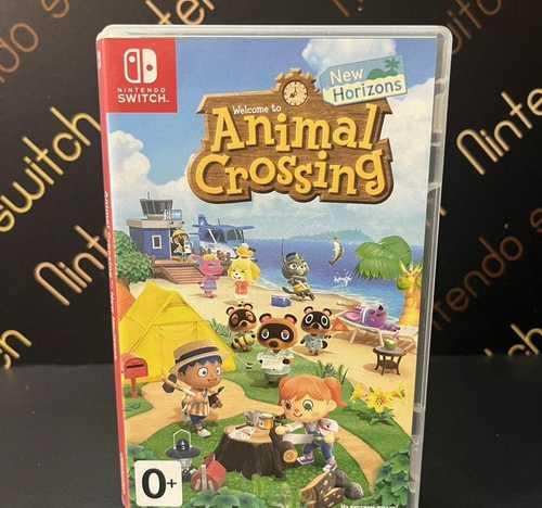 Animal crossing new horizons nintendo switch