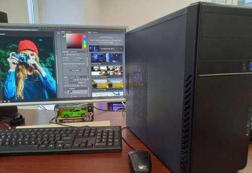 Мощный новый офисный компьютер Ryzen