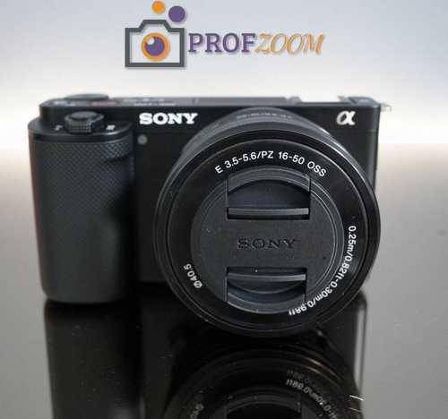 Sony ZV-E10 Kit 16-50mm f/3.5-5.6 Black