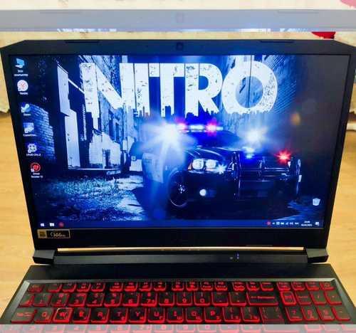 Игровой ноутбук Acer nitro 5 1650/16 gb