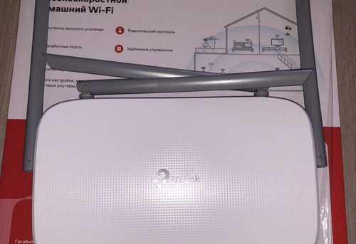 Wifi роутер от дом ру