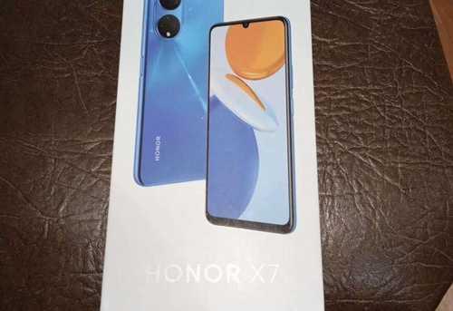 Коробка от телефона Honor X7