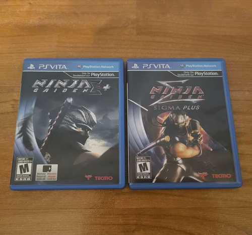 Ninja gaiden sigma plus/ 2+