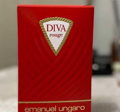 Ungaro diva rouge