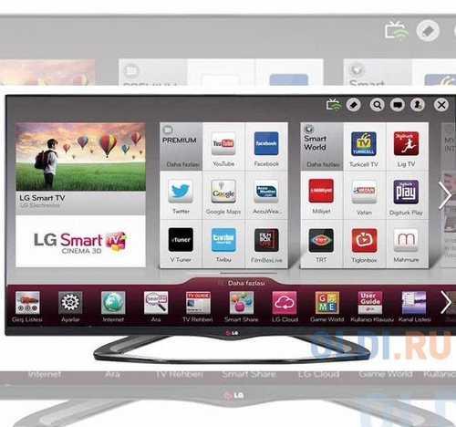 Телевизор lg 42 la660v