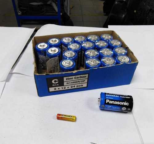 Батарейка Panasonic C-R14BE 1.5V