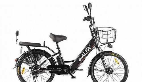 Велогибрид Eltreco Green City E-alfa new
