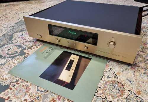 Stereo phono amplifier Accuphase C-27