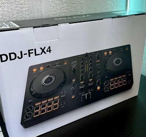 Dj контроллер pioneer ddj flx4