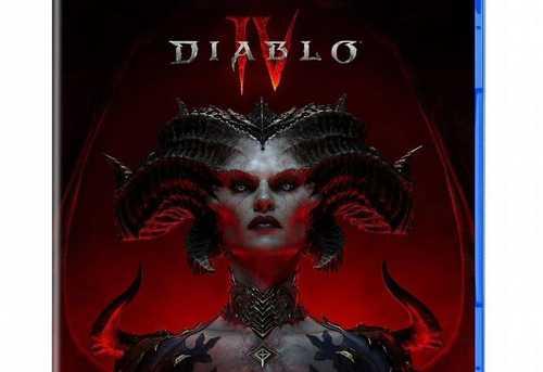 Аренда диска с игрой Diablo 4 для ps5/ps4
