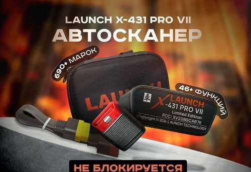 Launch x431 Лаунч PRO 7 pad 2024 - Безлимит