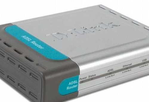 Модем adsl D-Link DSL-300T купить