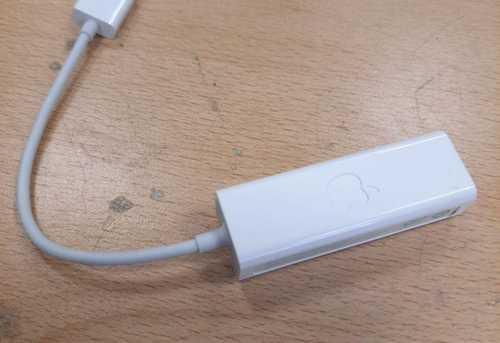 Адаптер Apple usb Ethernet adapter A1277