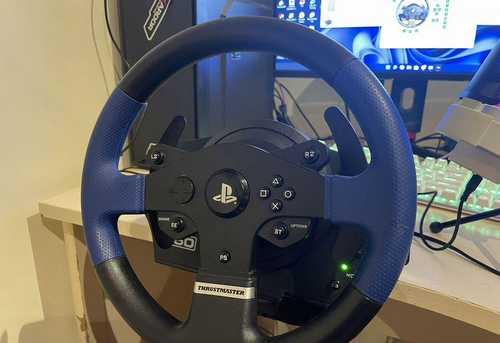 Игровой руль thrustmaster t150 pro