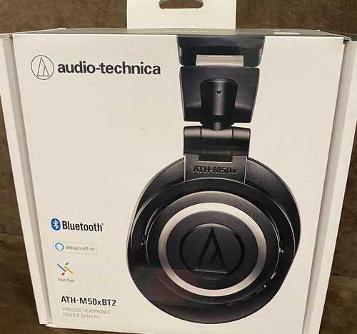 Беспроводные наушники Audio-Technica ATH-M50xBT2