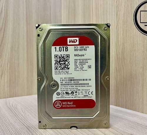 Жесткий диск WD Red WD10efrx - HDD 1тб