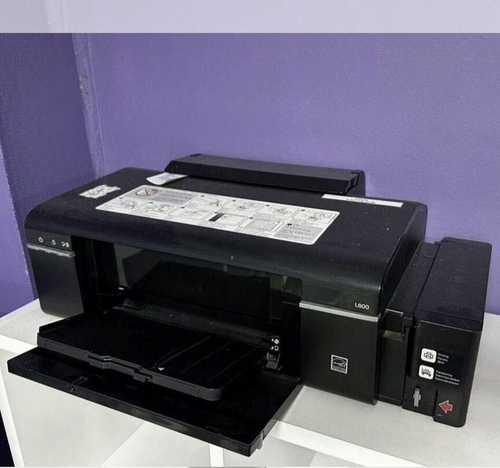 Принтер лазерный Epson L800