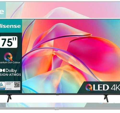 Телевизор Hisense 75E7KQ