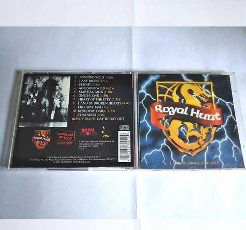 Royal Hunt & Stratovarius (CDs)