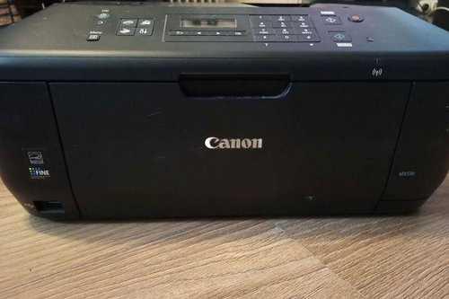 Принтер струйный мфу Canon