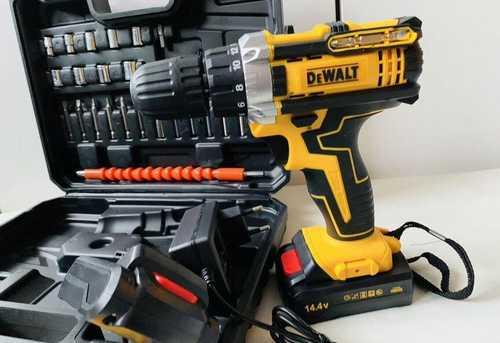 Шуруповерт Dewalt