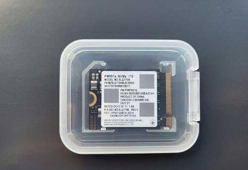SSD Samsung 1tb pm991a 2230