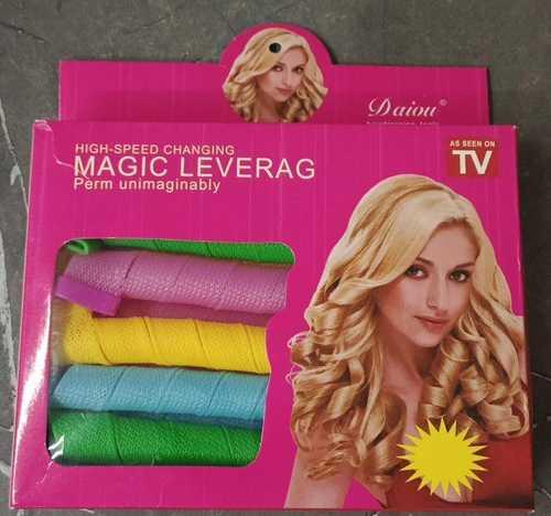 Спиральные бигуди Magic leverag