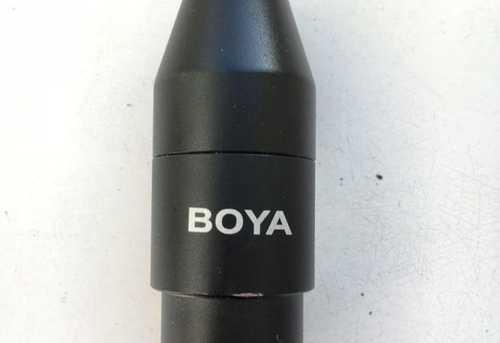 Адаптор микрофона Boya 35C-XLR (mini-Jack на XLR)
