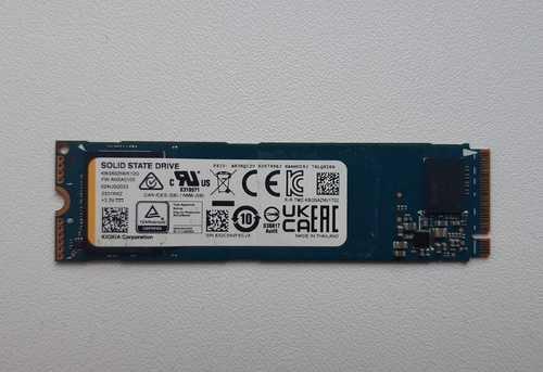SSD Kioxia(Toshiba) 512gb PCIe Gen4x4 M.2 NVMe