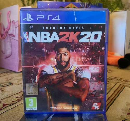 Продам NBA 2k20 и NHL 19 на PS4