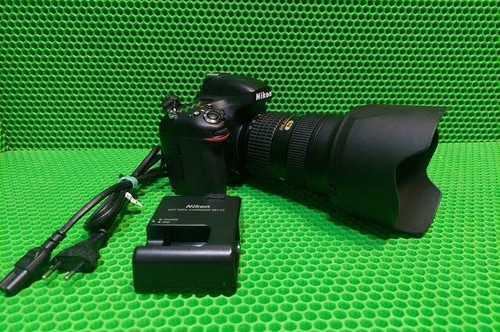 Фотоаппарат Nikon D610 Объектив nikkor af-s 24-70