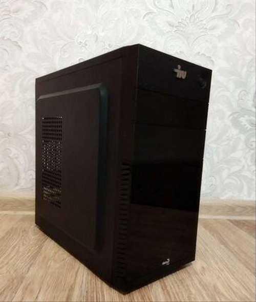 Корпус Aerocool CS-105 Mini Tower black
