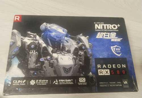 Sapphire nitro+ RX 580 8G G5 LE