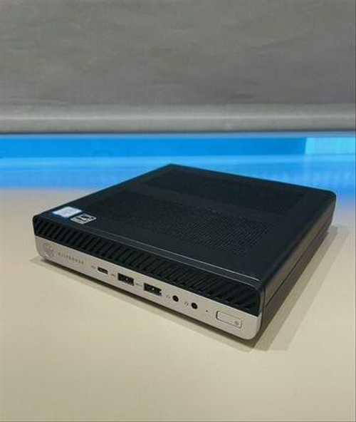 HP EliteDesk 800 65w i5 7500/8Gb/256Gb NVMe/Wi-Fi