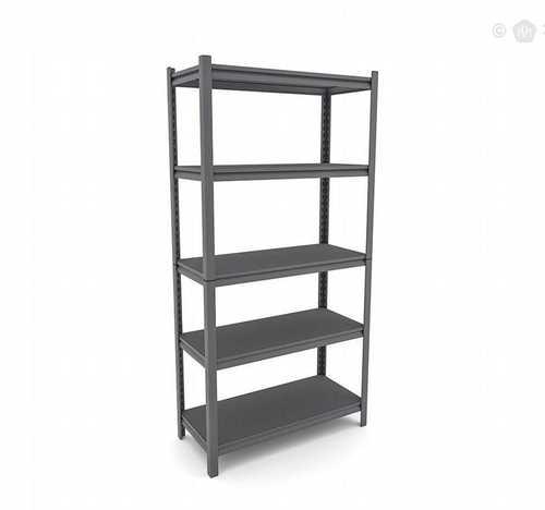 Стеллаж на металлокаркасе Everest Beamy Luxe stblc30/60/180/5