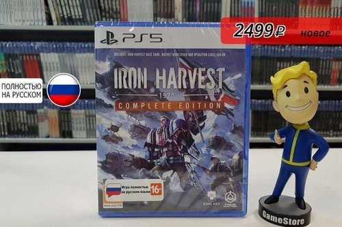 Новый Iron Harvest Complete Edition Русская версия
