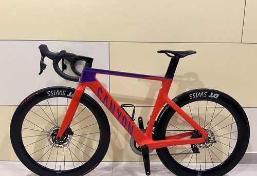 S170-180cm Аэро Шоссейный Canyon Aeroad CF SLX AXS