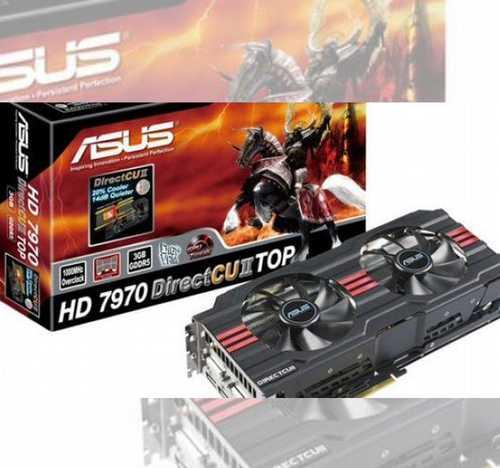 Asus AMD Radeon HD7950 3 Гб CU II TOP