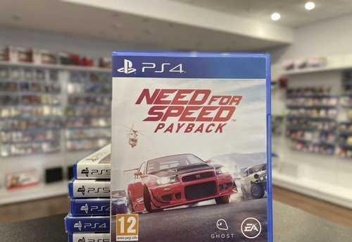 NFS Need For Speed Payback PS4 б.у