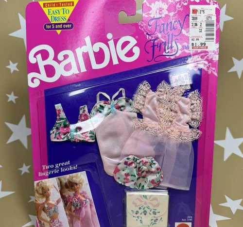 Одежда для куклы Barbie кк#0362 Fancy Frills ck