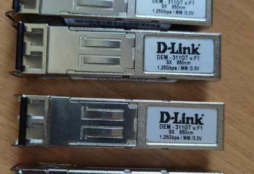 Модуль SFP Трансивер D-Link DEM-311GT v F1