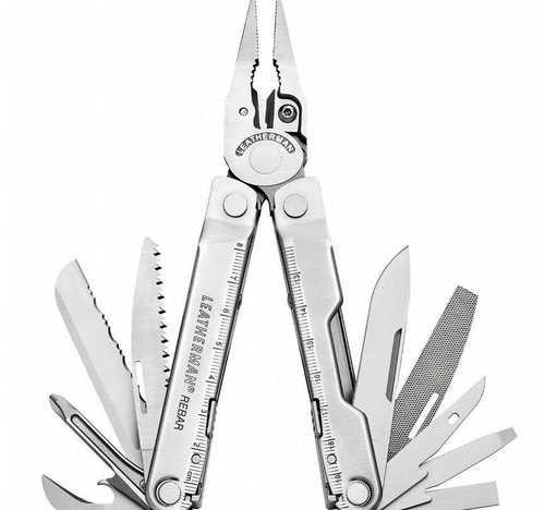 Новый мультитул Leatherman Rebar 831548