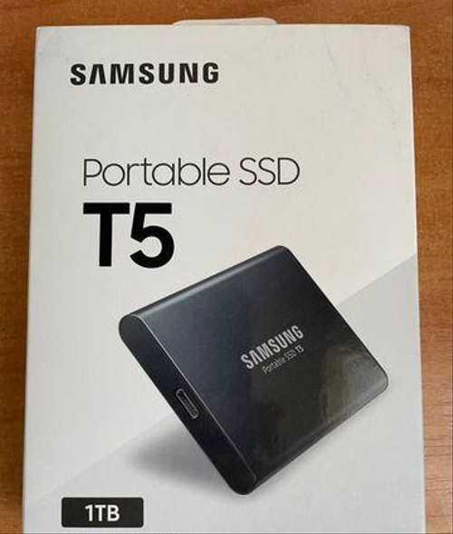 Samsung T5 1TB внешний SSD