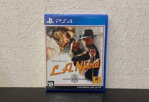 L.A. Noire PS4 PS5