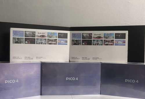 Pico 4 256 gb CN + аксессуары