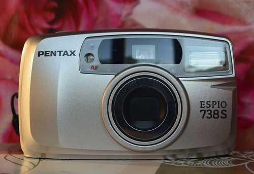 Pentax espio 738S